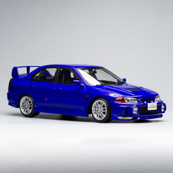 1/18 MITSUBISHI EVOLUTION 4 BLUE-amiami.jp-あみあみオンライン本店-