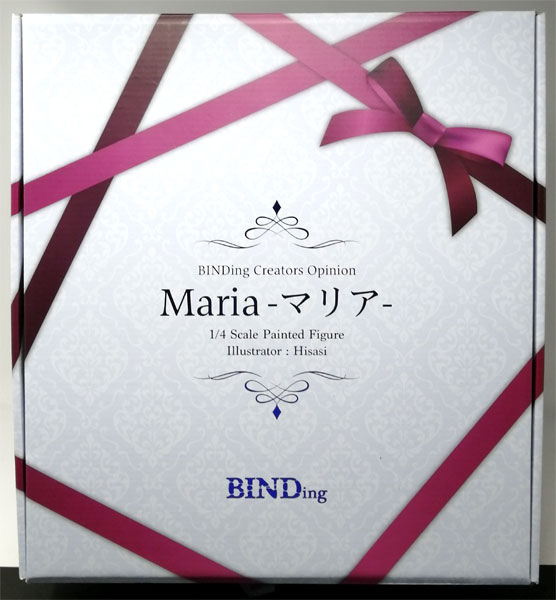 【特典】BINDing クリエイターズ オピニオン Maria -マリア- 1/4 完成品フィギュア(ネイティブオンラインショップ限定 ...