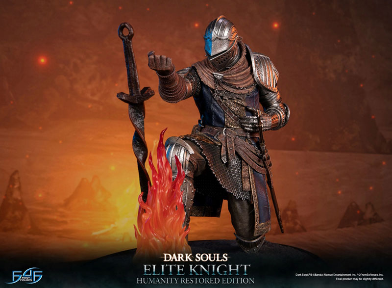 DARK SOULS/ 上級騎士 スタチュー ヒューマニティ・レストアード エディション-amiami.jp-あみあみオンライン本店-
