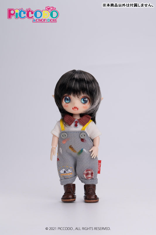 PICCODO ドール用ウィッグ マレット(ハイライトカラー ホワイト) (ドール用)-amiami.jp-あみあみオンライン本店-