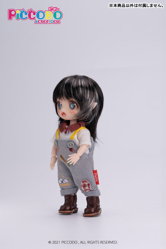 PICCODO ドール用ウィッグ マレット(ハイライトカラー ホワイト) (ドール用)-amiami.jp-あみあみオンライン本店-