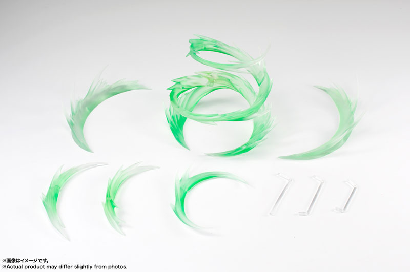 魂EFFECT WIND Green Ver. for S.H.Figuarts-amiami.jp-あみあみオンライン本店-