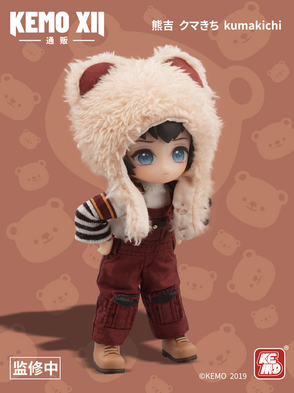 KEMO XII DOLL クマきち デフォルメアクションドール-amiami.jp-あみあみオンライン本店-