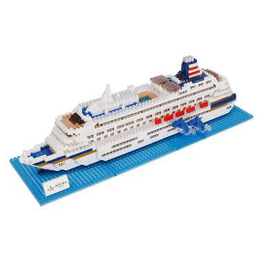 nanoblock(ナノブロック) NBM-043 客船 飛鳥II-amiami.jp-あみあみオンライン本店-