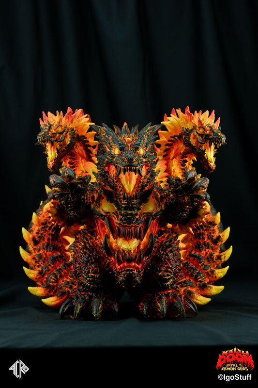 KAIJU DOOM Battle of the Demon Gods！ 『LIZARD DEMON』-amiami.jp-あみあみオンライン本店-