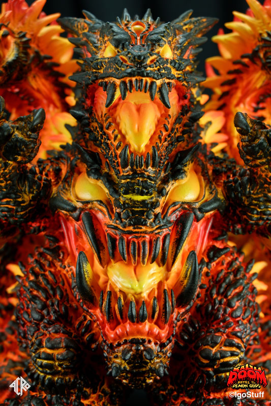 KAIJU DOOM Battle of the Demon Gods！ 『LIZARD DEMON』-amiami.jp-あみあみオンライン本店-