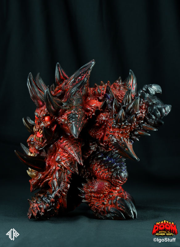 KAIJU DOOM Battle of the Demon Gods！ 『TURTLE DEMON』-amiami.jp-あみあみオンライン本店-