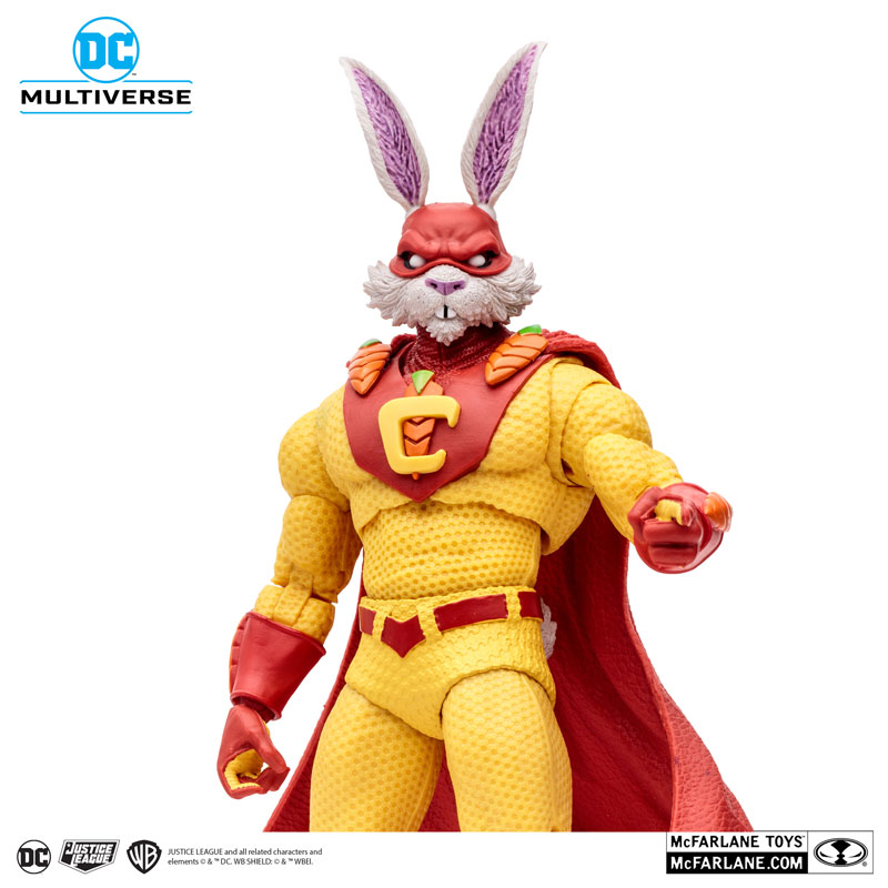 DCマルチバース アクションフィギュア キャプテン・キャロット[コミック/Justice League Incarnate]-amiami ...
