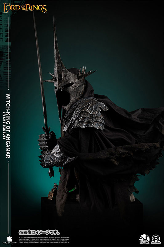 ‘The Lord of the Rings’ Witch-King of Angmar life size bust[infinity ...