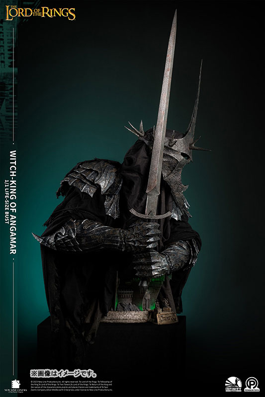 ‘The Lord of the Rings’ Witch-King of Angmar life size bust[infinity ...