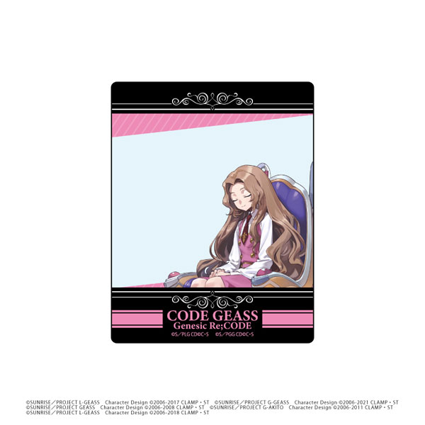 アクリルカード「コードギアス Genesic Re；CODE」04/公式イラスト 6個入りBOX-amiami.jp-あみあみオンライン本店-