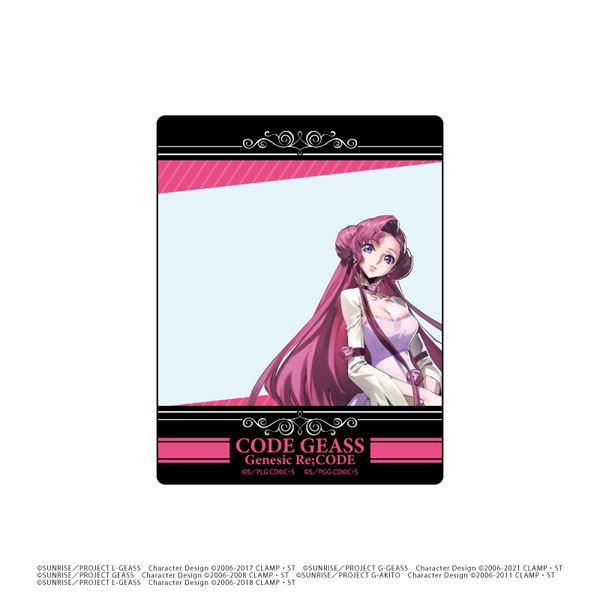 アクリルカード「コードギアス Genesic Re；CODE」04/公式イラスト 6個入りBOX-amiami.jp-あみあみオンライン本店-