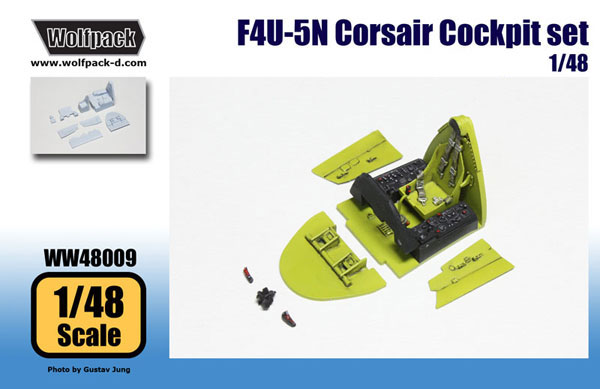 1/48 F4U-5N コルセア コックピットセット (H社用)-amiami.jp-あみあみオンライン本店-