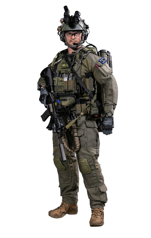 1/6 アクションフィギュア IDF Navy special forces unit - Shayetet 13[DAMTOYS ...