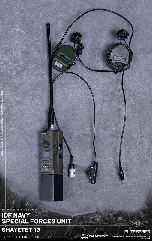 1/6 アクションフィギュア IDF Navy special forces unit - Shayetet 13[DAMTOYS ...
