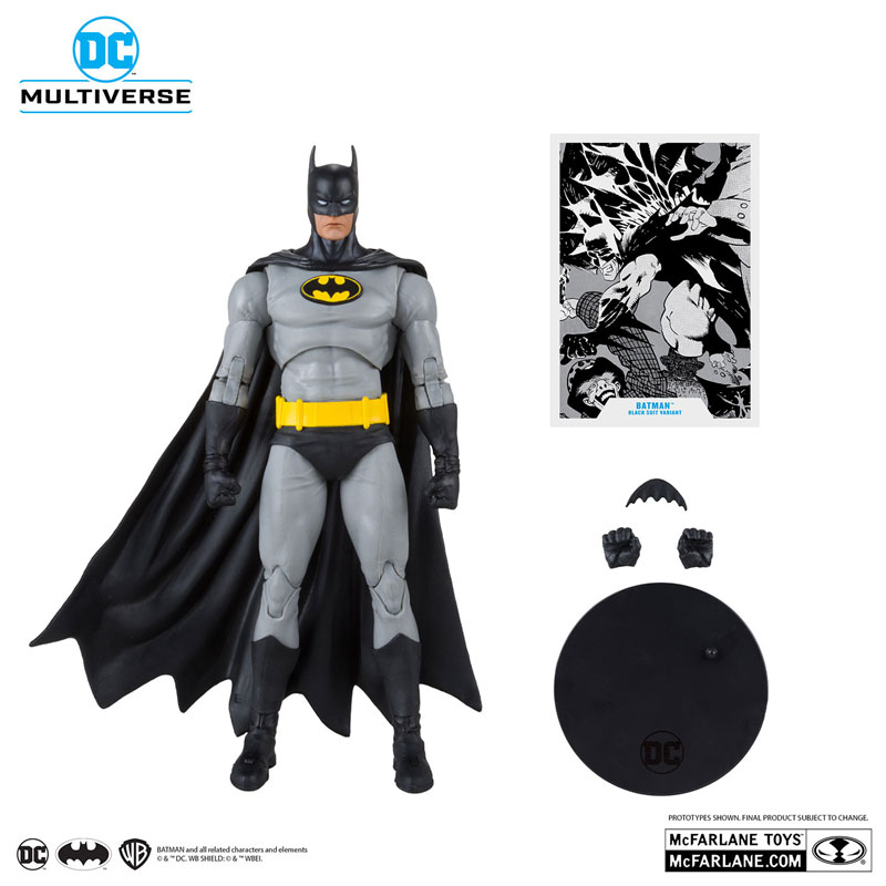 DCコミックス DCマルチバース 7インチ #265 バットマン(ブラック＆グレースーツ)[コミック/Batman：Knightfall ...