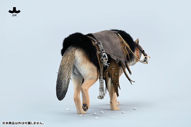 1/6 コモン グレー ウルフ B2-amiami.jp-あみあみオンライン本店-