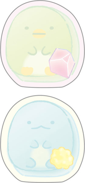 MH20804 すみっコぐらし クリアBOX付箋-amiami.jp-あみあみオンライン本店-