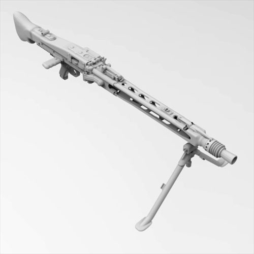 1/35 WWII ドイツ MG42機関銃 後期型(2個入)-amiami.jp-あみあみオンライン本店-