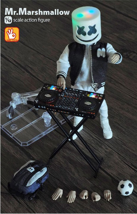 360T-DJ01 1/12 DJ Mr.マシュマロ-amiami.jp-あみあみオンライン本店-