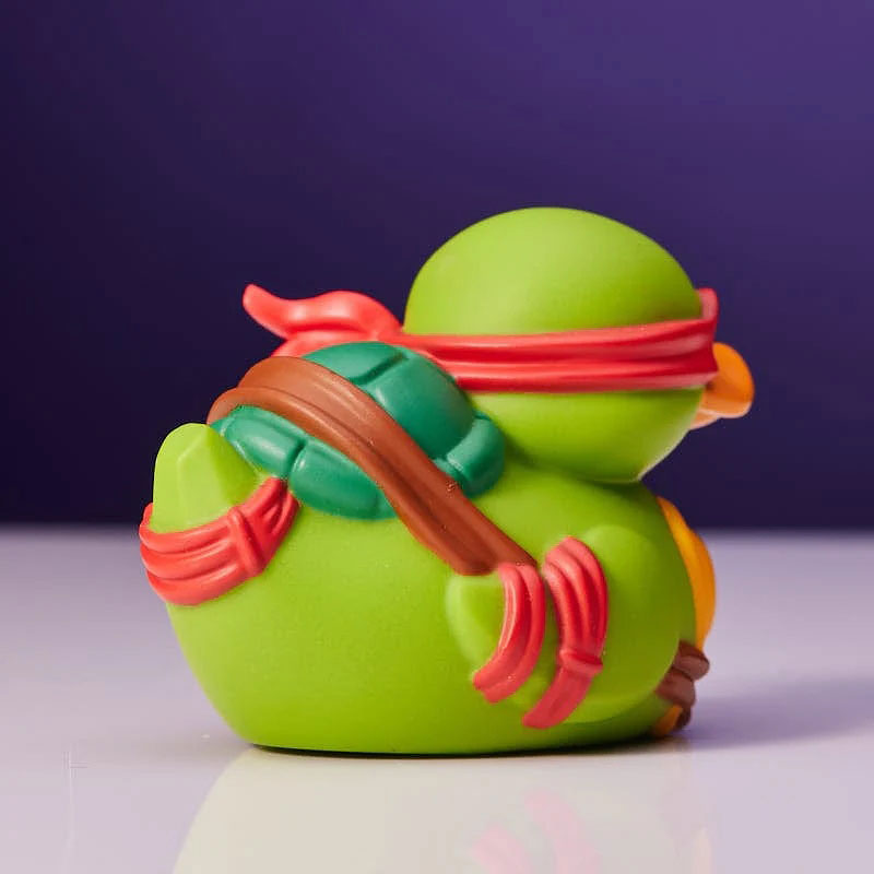 Mini TUBBZ/ TMNT ティーンエイジ・ミュータント・ニンジャ・タートルズ： ラファエロ ミニラバーダック-amiami.jp ...