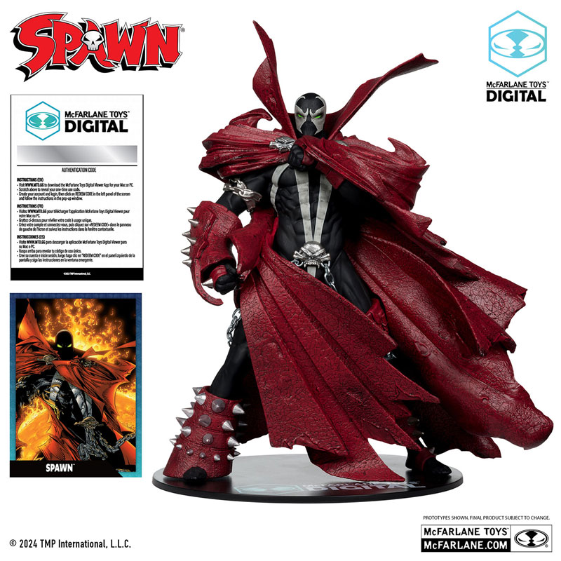 『スポーン』12インチ・ポーズドスタチュー Spawn #95(30周年)-amiami.jp-あみあみオンライン本店-