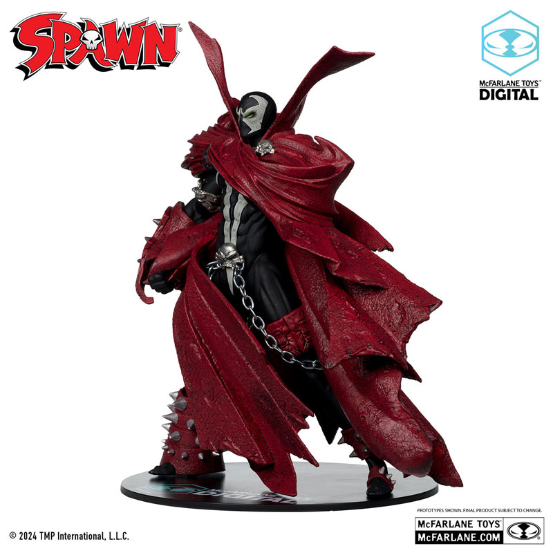 『スポーン』12インチ・ポーズドスタチュー Spawn #95(30周年)-amiami.jp-あみあみオンライン本店-