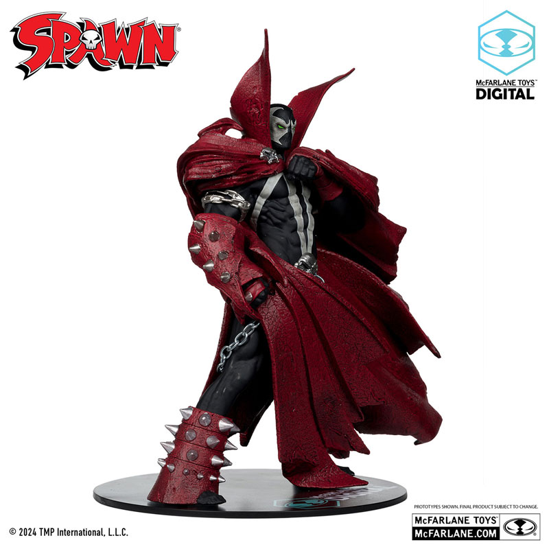 『スポーン』12インチ・ポーズドスタチュー Spawn #95(30周年)-amiami.jp-あみあみオンライン本店-