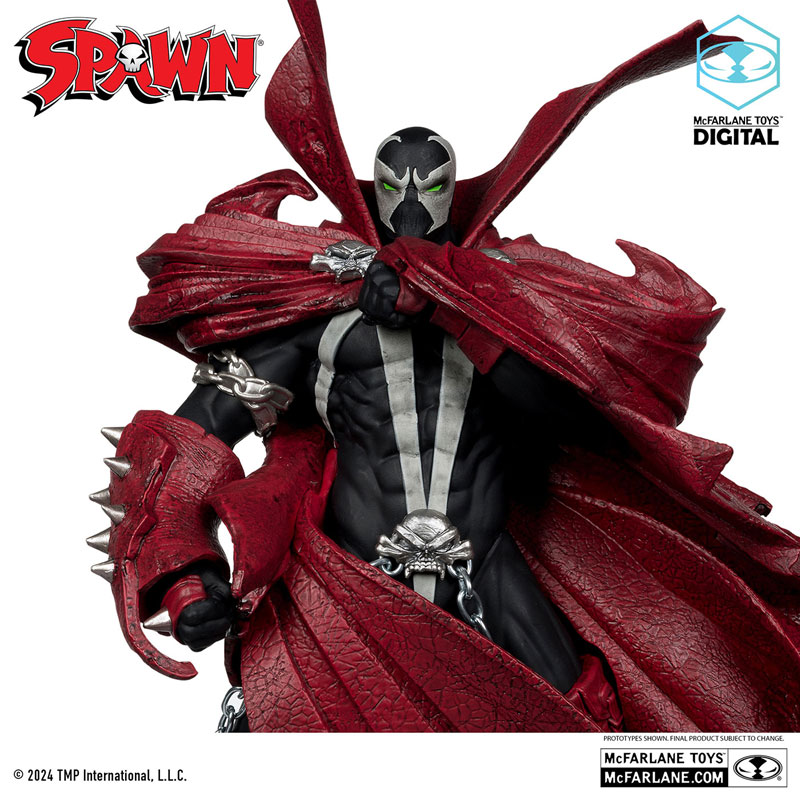 『スポーン』12インチ・ポーズドスタチュー Spawn #95(30周年)-amiami.jp-あみあみオンライン本店-
