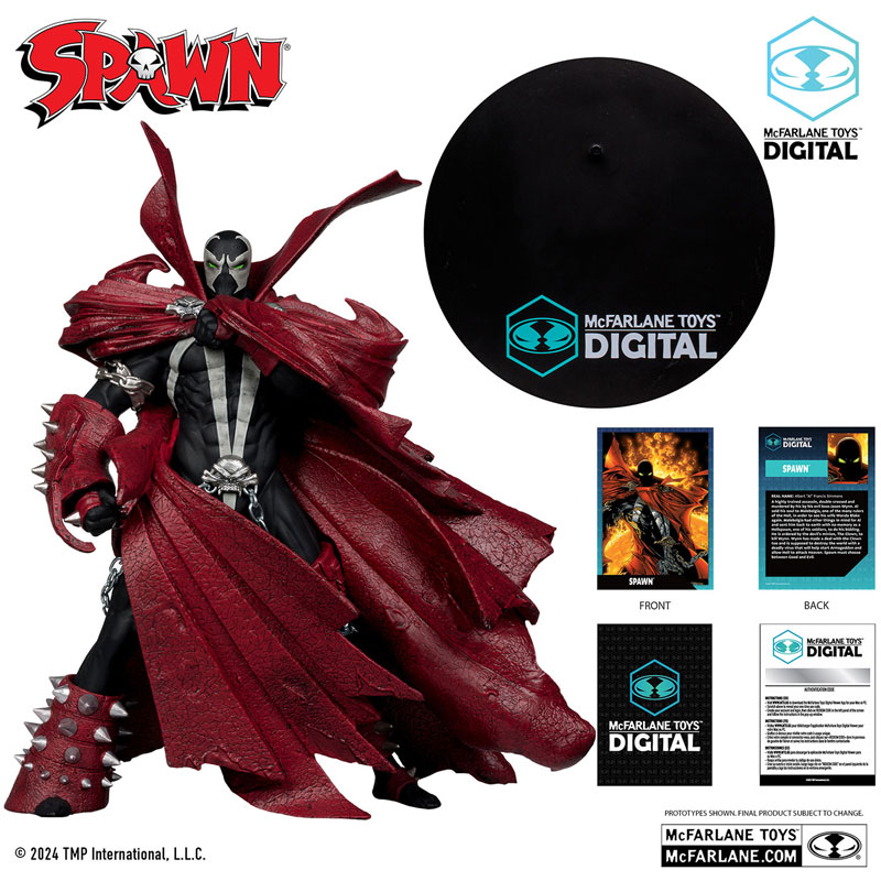 『スポーン』12インチ・ポーズドスタチュー Spawn #95(30周年)-amiami.jp-あみあみオンライン本店-