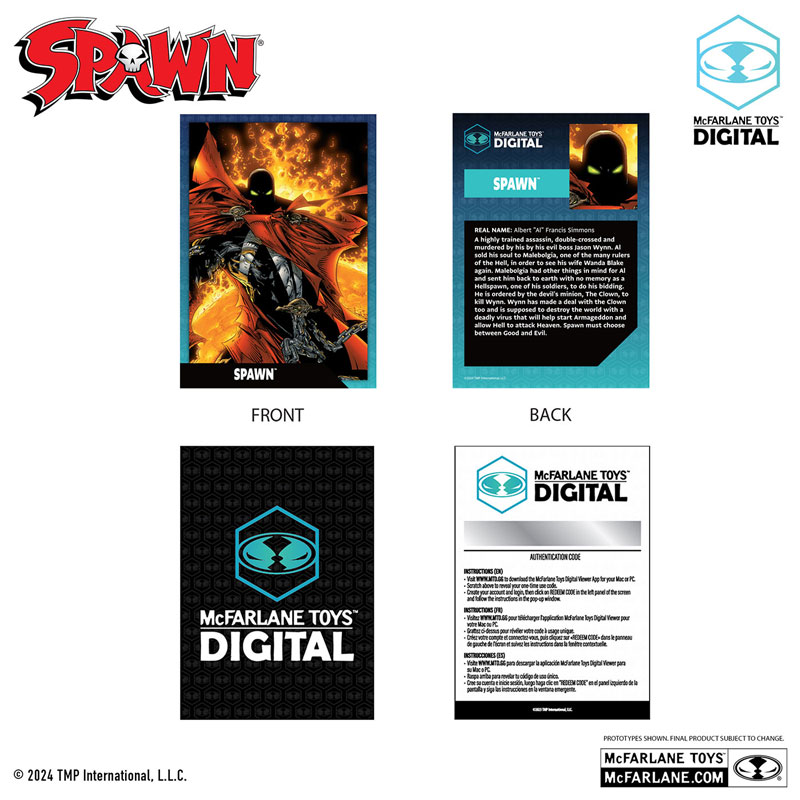 『スポーン』12インチ・ポーズドスタチュー Spawn #95(30周年)-amiami.jp-あみあみオンライン本店-