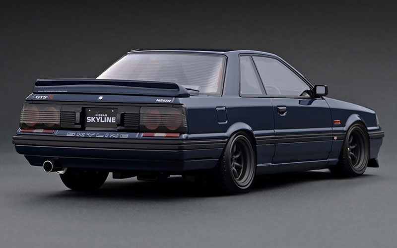 1/18 Nissan Skyline GTS-R (R31) Blue Black-amiami.jp-あみあみオンライン本店-