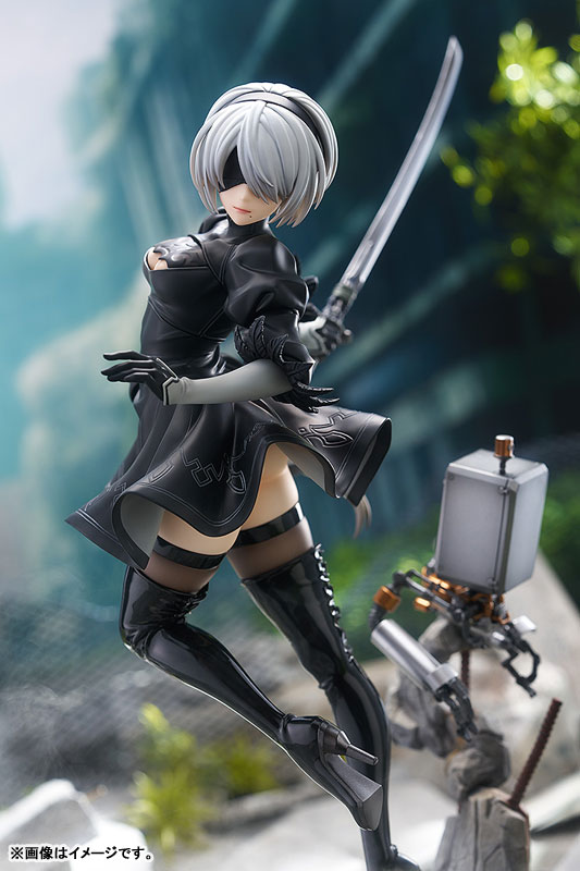 NieR:Automata Ver1.1a 2B 1/7 完成品フィギュア NieR:Automata Ver1.1a 2B 1/7 完成品フィギュア