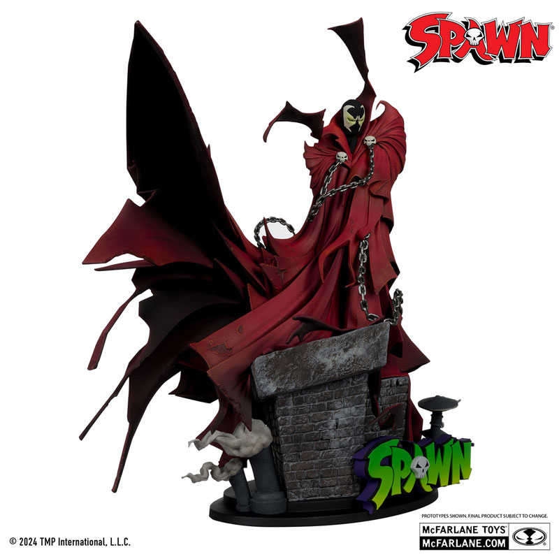 『スポーン』スタチュー スポーン by グレッグ・カプロ [コミック/Batman/Spawn #1]-amiami.jp-あみあみオンライン本店-