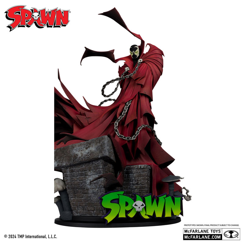 Greg Capullo 的“Spawn”雕像 Spawn [漫画/蝙蝠侠/Spawn #1] [McFarlane Toys] - amiyafigure 新手办产品信息 - 每天发布 ...