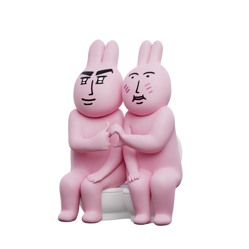 my friend rabbit I have a friend... 6個入りBOX-amiami.jp-あみあみオンライン本店-