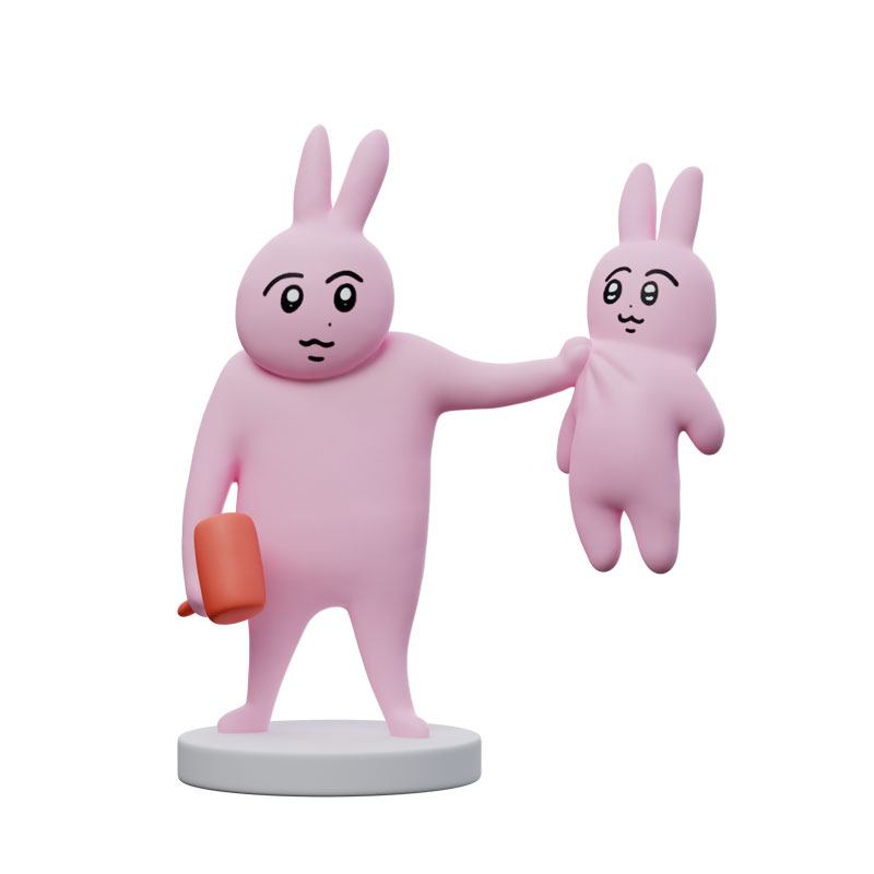 my friend rabbit I have a friend... 6個入りBOX-amiami.jp-あみあみオンライン本店-