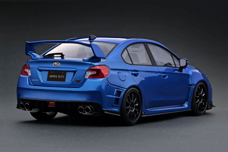 1/18 SUBARU WRX (CBA-VAB) STI Blue Metallic-amiami.jp-あみあみオンライン本店-