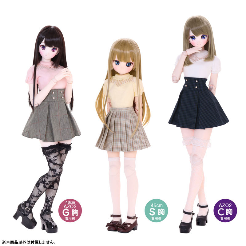 1/3 AZO2 デコルテシースルートップス ピンク (ドール用)-amiami.jp-あみあみオンライン本店-