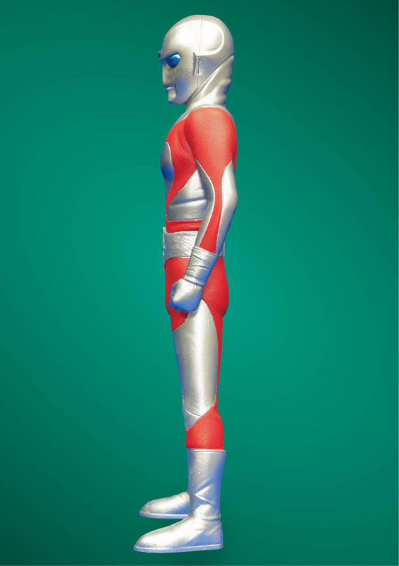 MONSTER SOFVI FIGURE EXTRA ジャンボーグA エメラルド星人 完成品フィギュア-amiami.jp-あみあみオンライン本店-