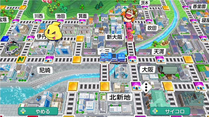 【画像】Switch「桃太郎電鉄2 東日本編・西日本編」が発売。西と東の2マップに分けることでよりマイナーな駅のマスを追加 [738130642]