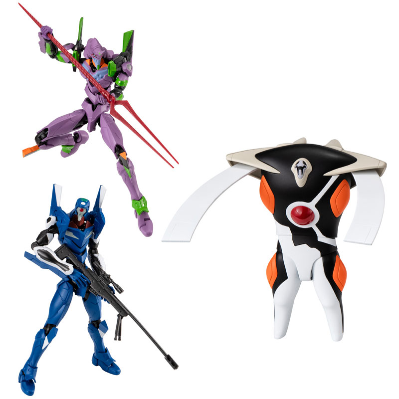 【情報】萬代「EVA-FRAME-DX02：新世紀福音戰士（食玩）」，開放預購中！ @福音戰士 哈啦板 - 巴哈姆特