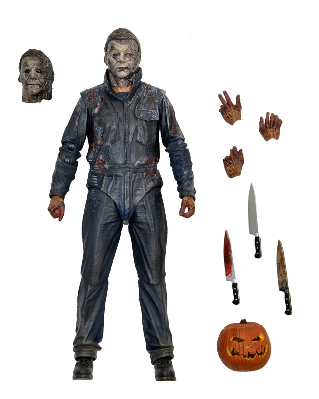 ハロウィン THE END/ ブギーマン マイケル・マイヤーズ アルティメット 7インチ アクションフィギュア-amiami.jp-あみあみ ...