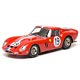 ハンドメイドモデルカー 1/43 フェラーリ 250 GTO“Pierre Noblet” ルマン 1962 No.19 (2位 ...