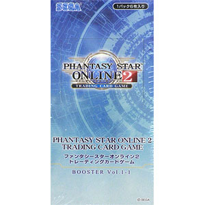 PHANTASY STAR ONLINE 2 TRADING CARD GAME Vol.1-1 20パック入りBOX-amiami.jp ...