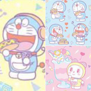 3Pメモ帳 I’m Doraemon/80s POP-amiami.jp-あみあみオンライン本店-
