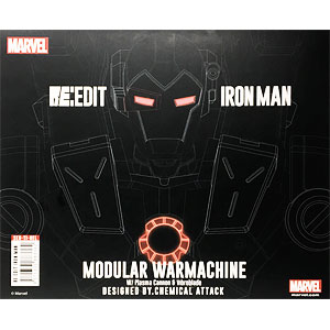 RE：EDIT IRON MAN #10 Modular War Machine(ワンダーフェスティバル2017[夏]、ユニオンクリエイティブ ...