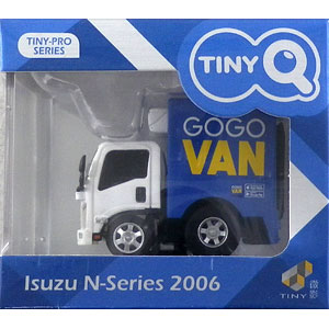 TinyQ いすゞ Nシリーズ Box Lorry GoGoVan-amiami.jp-あみあみオンライン本店-
