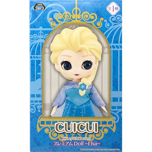 CUICUI Disney Characters プレミアムDoll～Elsa～ エルサ (プライズ)-amiami.jp-あみあみオンライン本店-