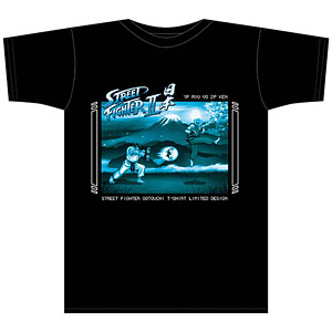 ストリートファイター2 日本限定ボトルTシャツ A/黒 M-amiami.jp-あみあみオンライン本店-